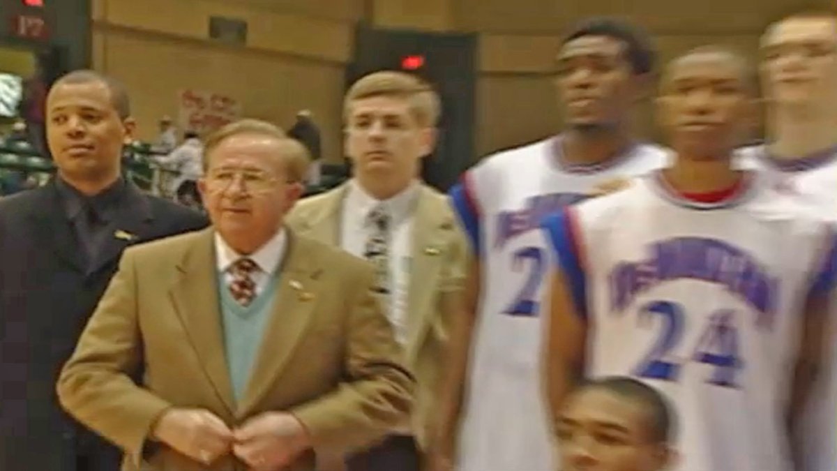 Legendary DeMatha Coach Morgan Wootten Now in Hospice – NBC4 Washington