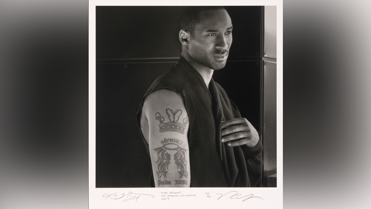 Kobe Bryant Portrait on Special Display at Portrait Gallery – NBC4 ...