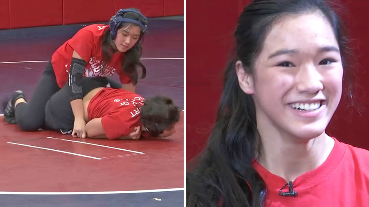 Virginia Girl Wrestler Is First to Head to State Championship – NBC4 ...
