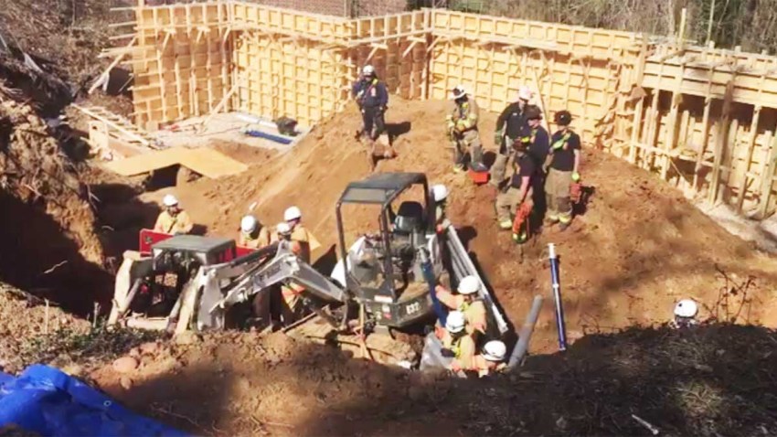Construction Worker Killed in DC Trench Collapse – NBC4 Washington