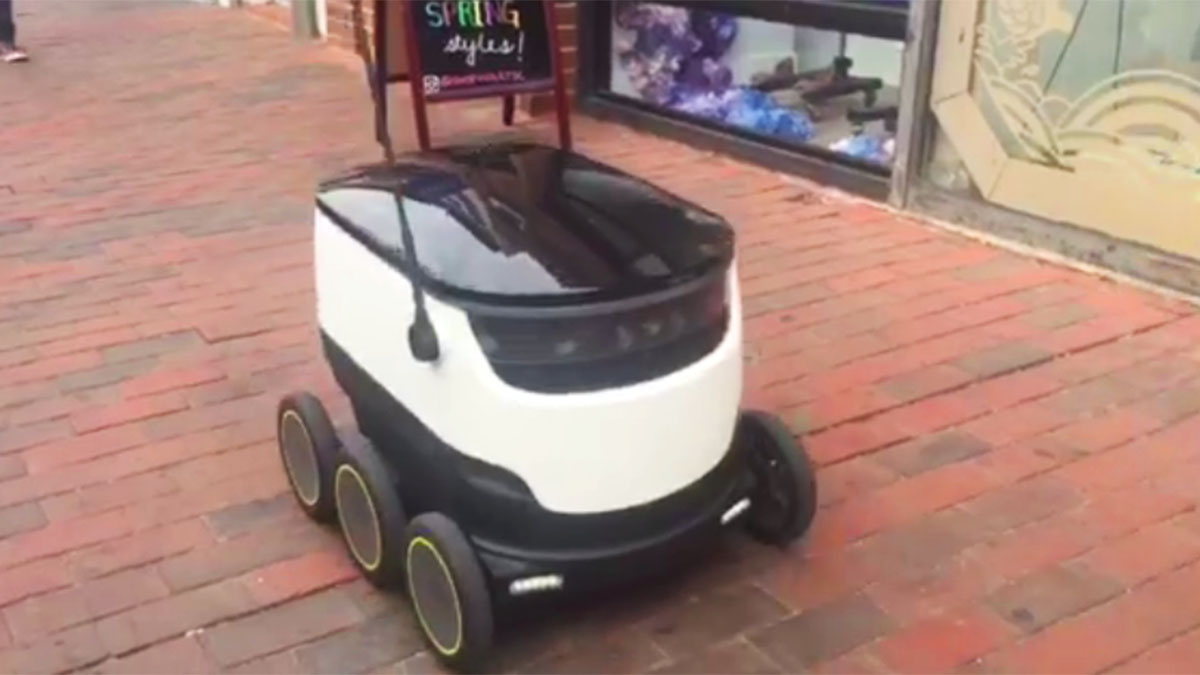 Food-Delivery Robots Now in Action in DC – NBC4 Washington