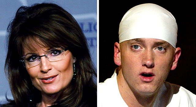Eminem Raps About Nailin’ Palin – NBC4 Washington