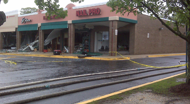 Shopping Center Explosion Ruled Accidental – NBC4 Washington