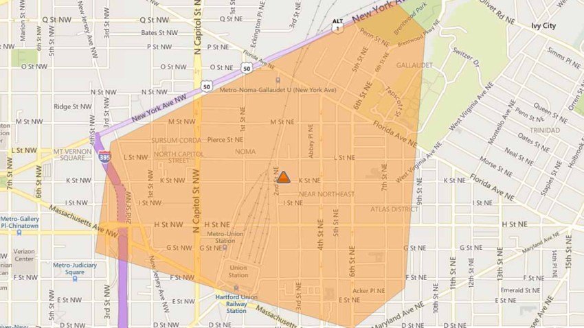 NoMa, H Street NE Hit by Power Outage – NBC4 Washington