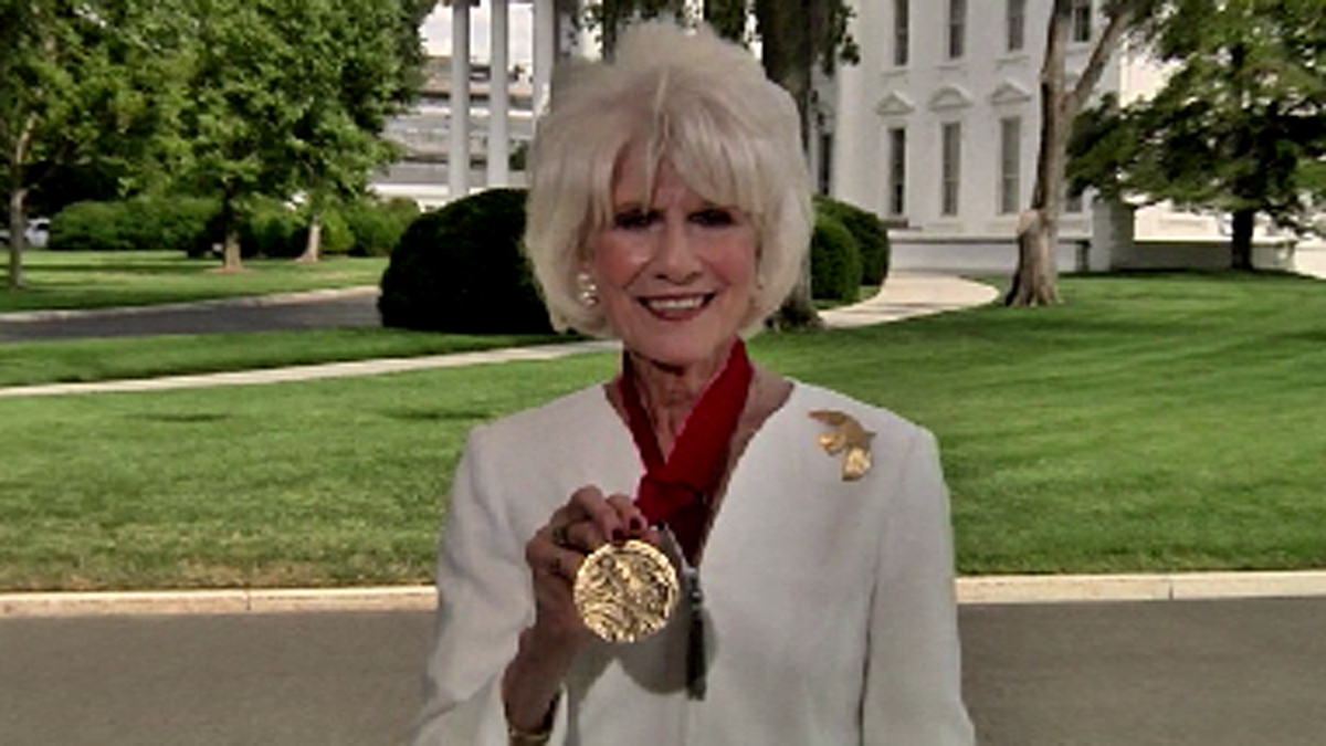 D.C. Public Radio Legend Diane Rehm Receives National Humanities Medal ...
