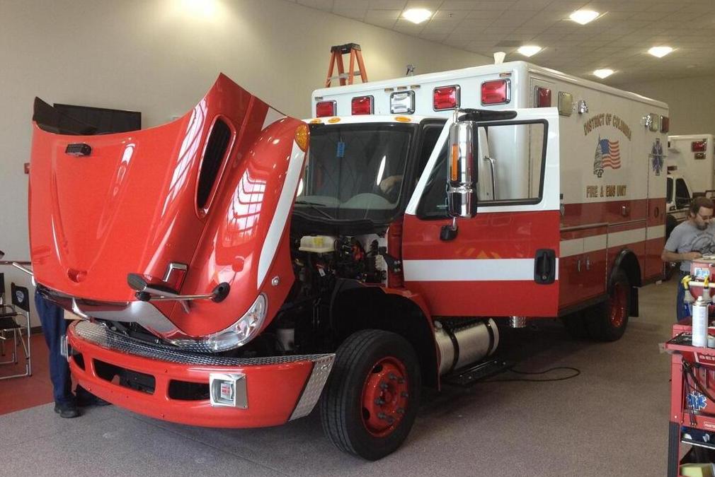 D.C. Fire and EMS Receives New Ambulances – NBC4 Washington