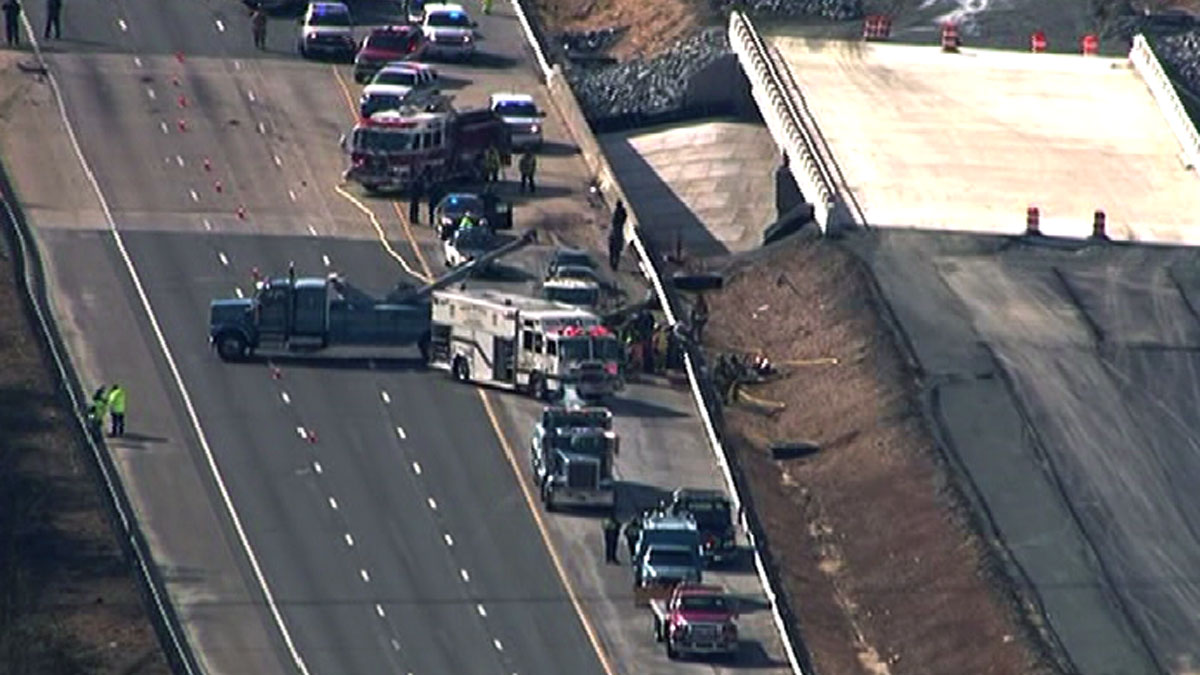 Two Killed in Tractor-Trailer Crash on Interstate 95 in Prince William ...