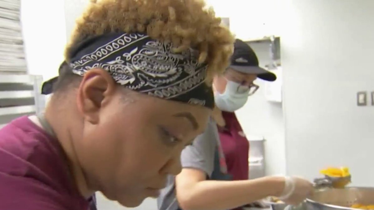 Miriam’s Kitchen Provides Food for DC Homeless Community – NBC4 Washington