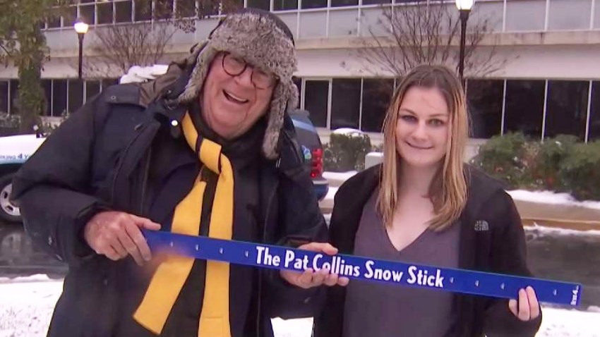 The First Pat Collins Snow Stick of the Season Goes To … – NBC4 Washington