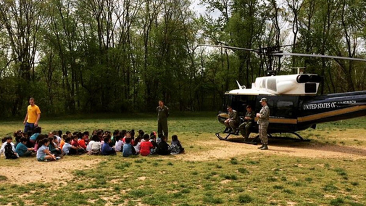 Military Helicopter Makes Precautionary Landing on School Field – NBC4 ...