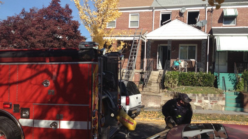 One Rescued from House Fire in SE D.C. – NBC4 Washington