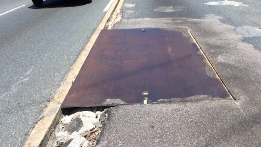 Inner Loop Lanes of Beltway Closing for Emergency Repairs – NBC4 Washington