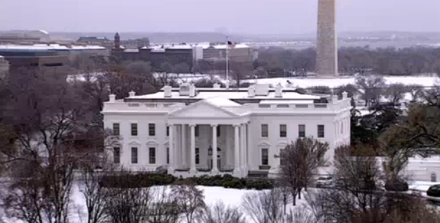 LIVE CAM: Snow at the White House – NBC4 Washington