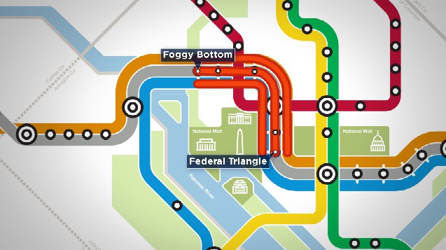 No Metro Trains Between Foggy Bottom, Federal Triangle – NBC4 Washington