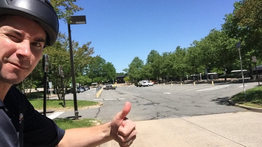 Adam Tuss Bikes to Work. (So Can You.) – NBC4 Washington