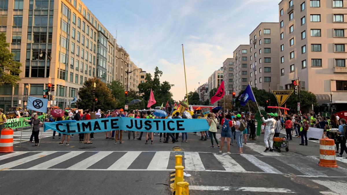 DC Climate Activists Hold Gridlock Protest Again on Friday – NBC4 ...