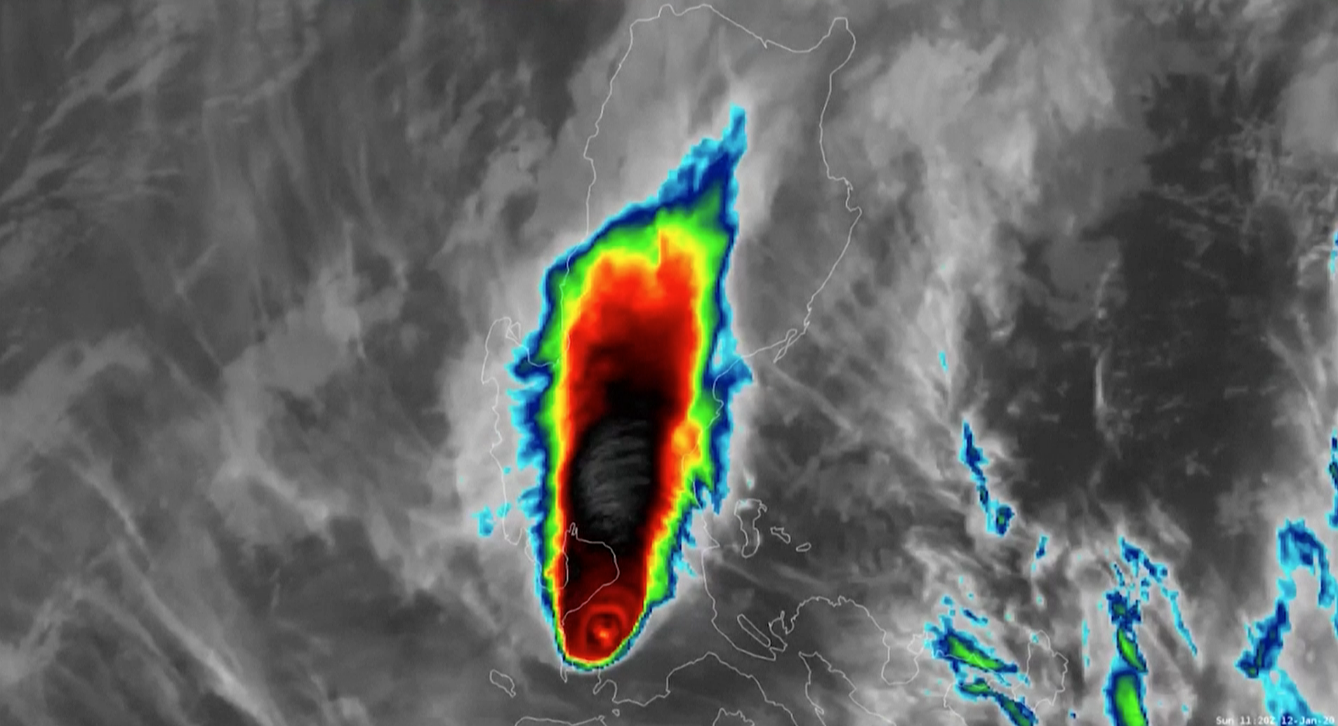PHOTOS: Taal Volcano Erupts, Spewing Lava, Ash over Philippines – NBC4 Washington