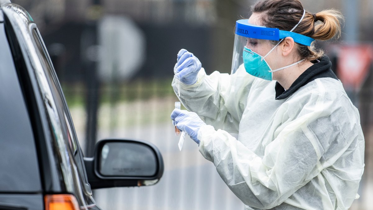 Children’s National Hospital Opens First Coronavirus Drive-Thru Testing ...