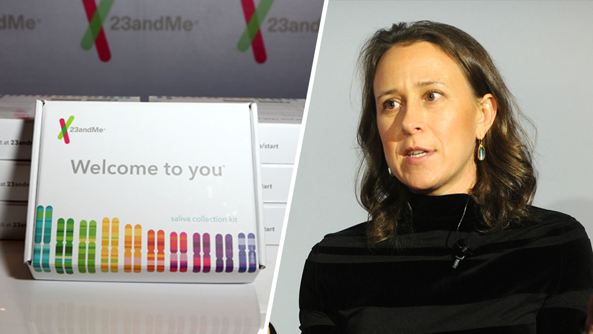 23andMe Founder: Your DNA Data Could Help in Medical Breakthroughs ...