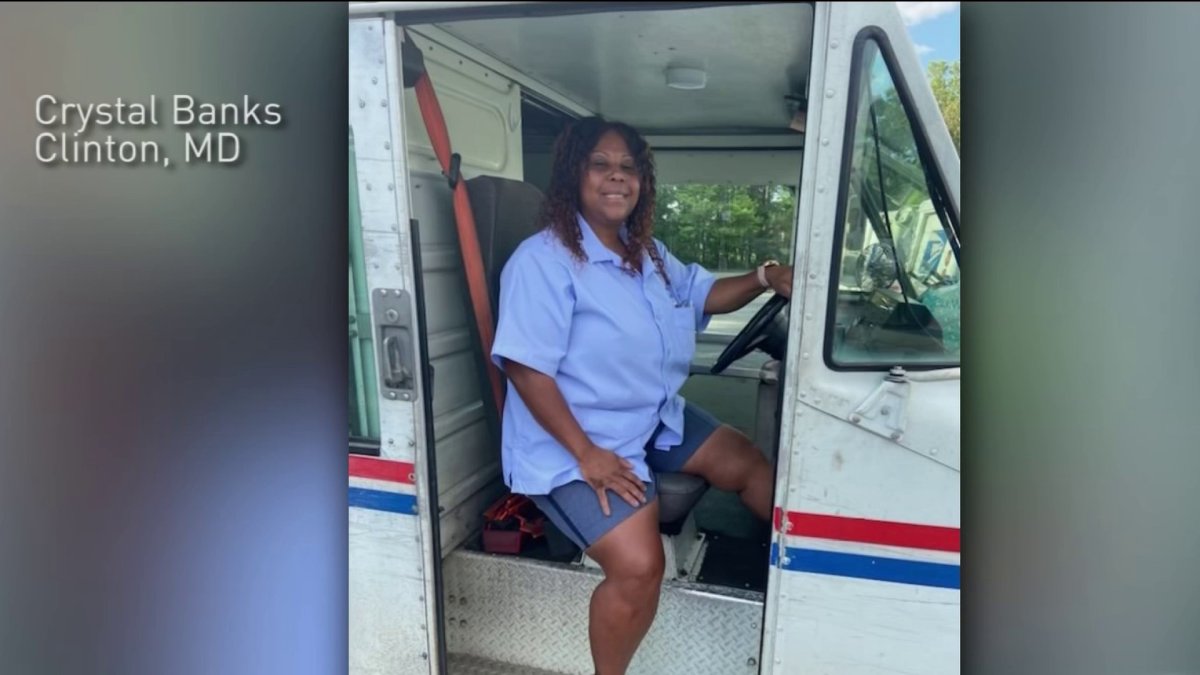 Celebrating Postal Worker Appreciation Day – NBC4 Washington