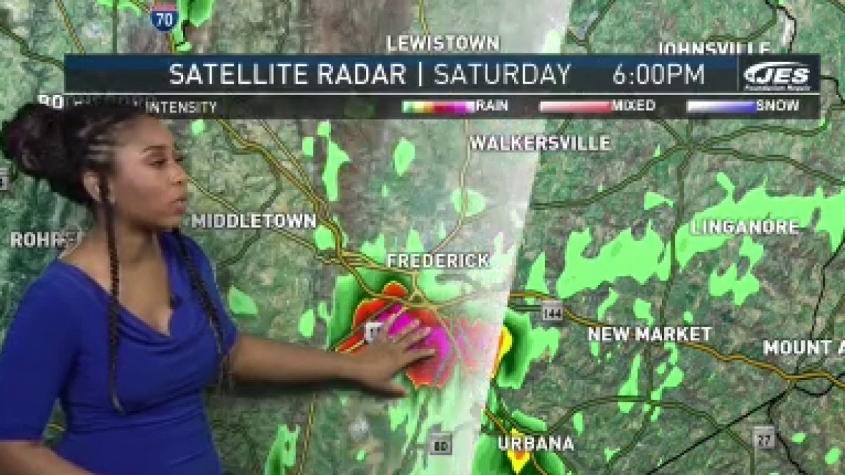 Evening Weather, July 4 – NBC4 Washington