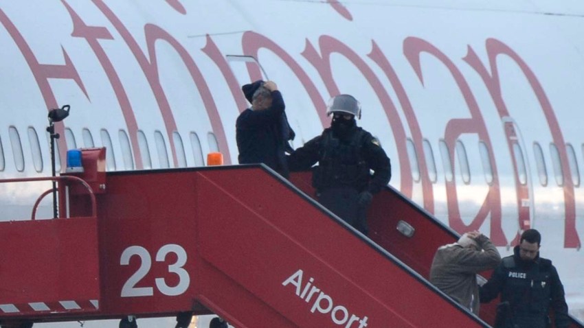 Video Captures Scene Inside Hijacked Airplane – NBC4 Washington