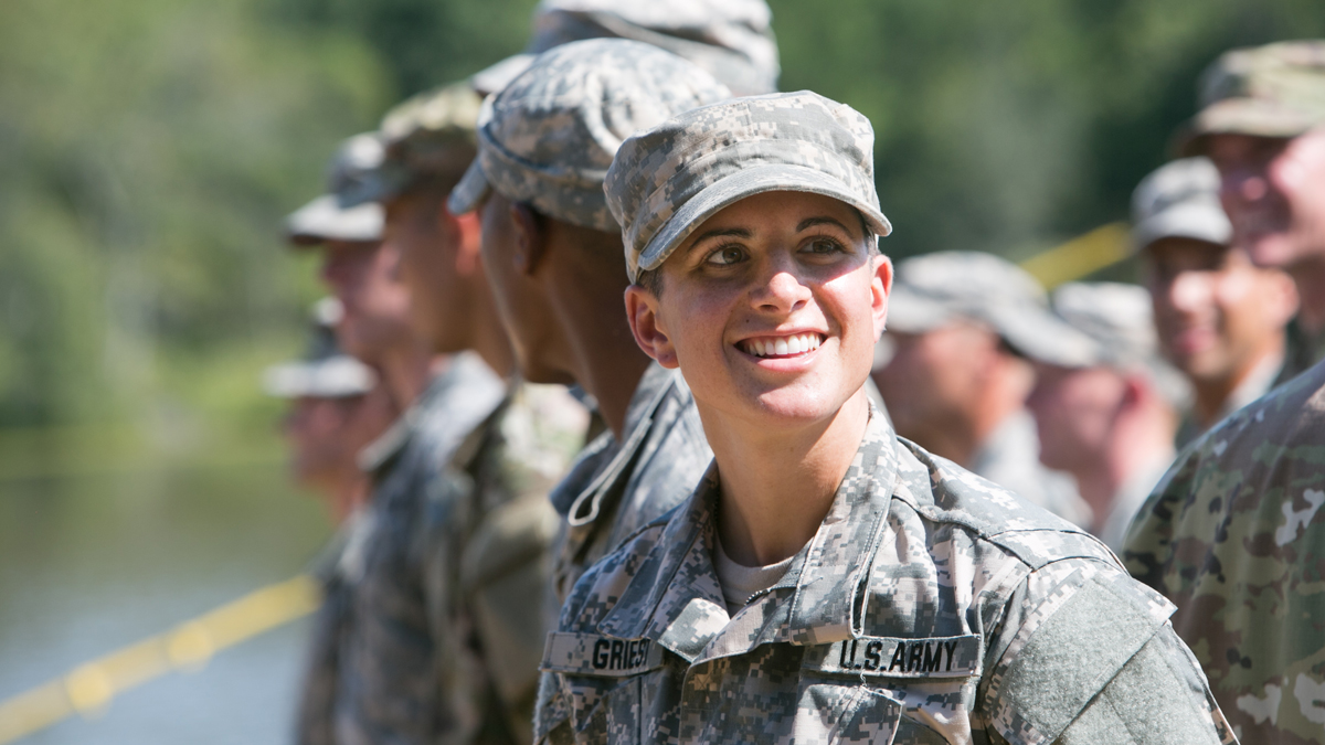 Army Ranger Grad to Become US Infantry’s 1st Female Officer – NBC4 ...
