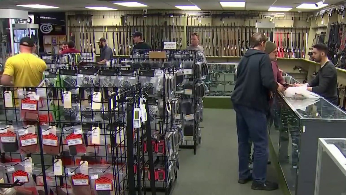 Gun Stores Report Increase in Sales – NBC4 Washington