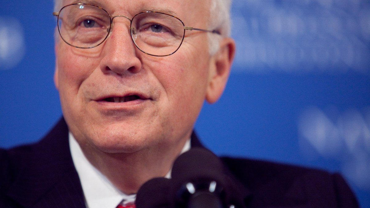 Dick Cheney: “They Don’t Call Me Darth Vader for Nothing” – NBC4 Washington
