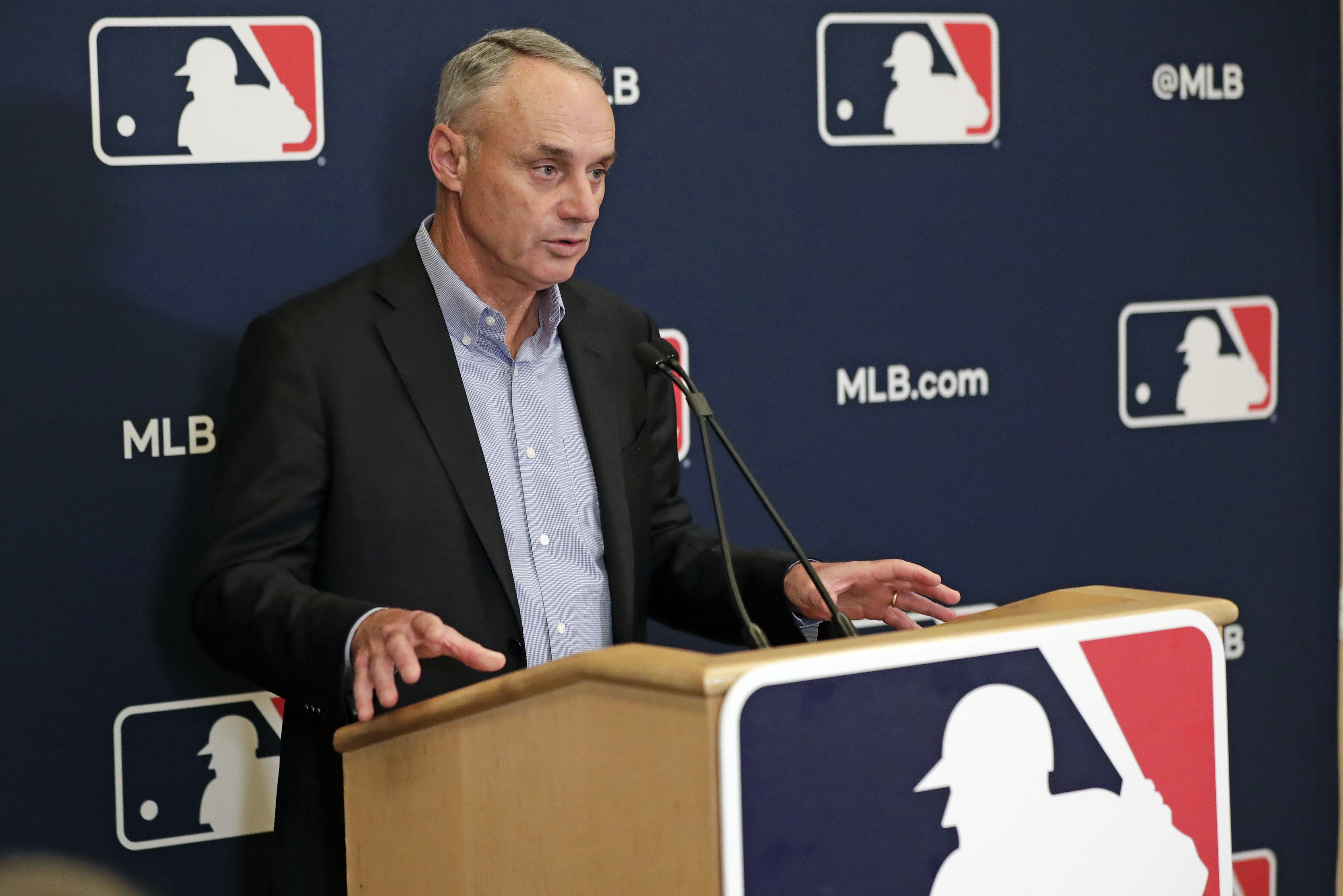 MLB Weighing Player Discipline for Future Sign-Stealing Offenses – NBC4 ...