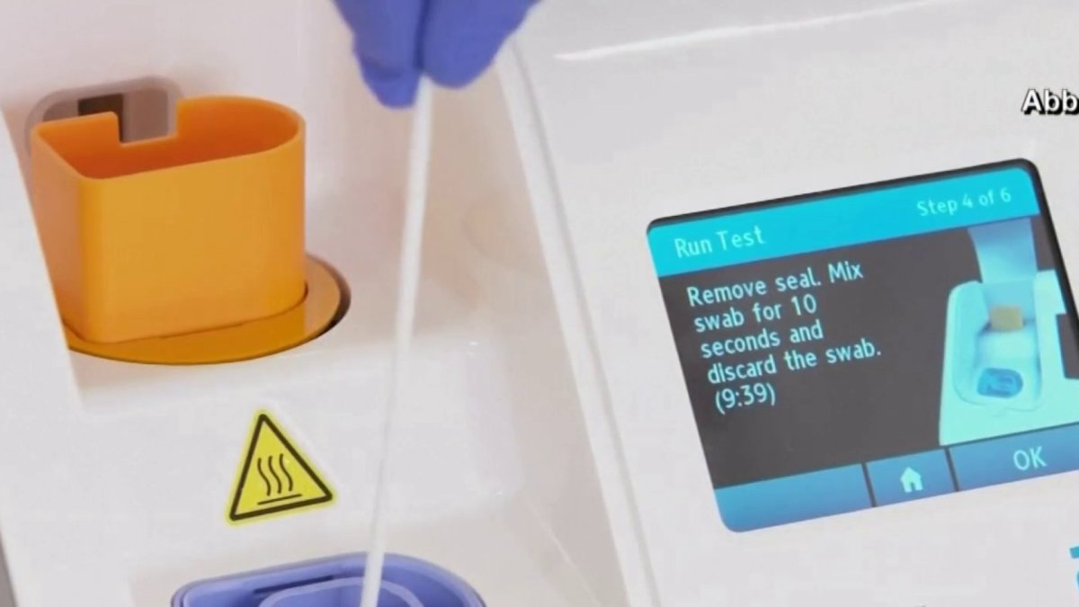 A Look at Abbott Labs’ Portable Coronavirus Test – NBC4 Washington