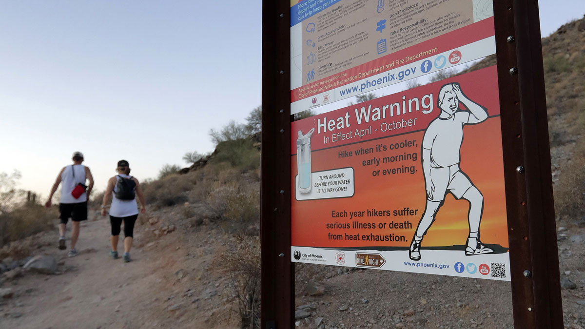 What’s a heat dome? Why much of the US will be under extreme heat alert ...