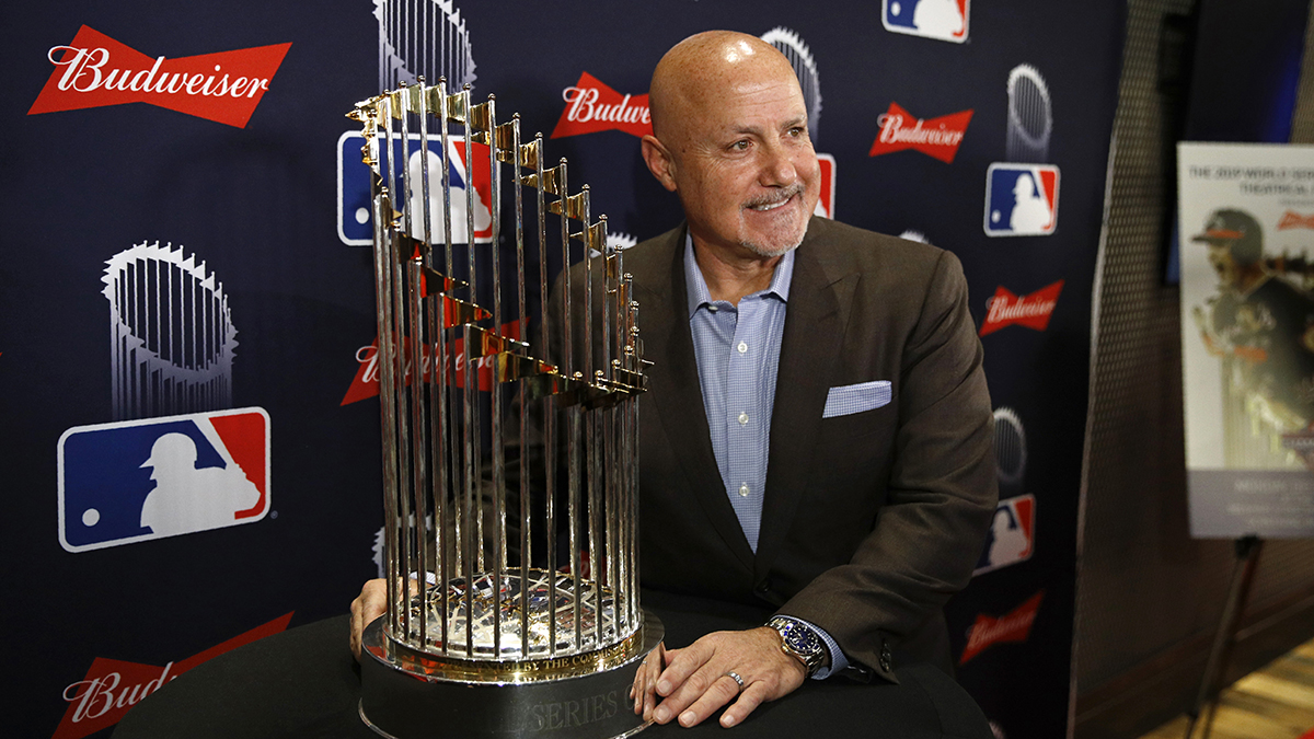 Washington Nationals sign general manager Mike Rizzo to a multiyear ...