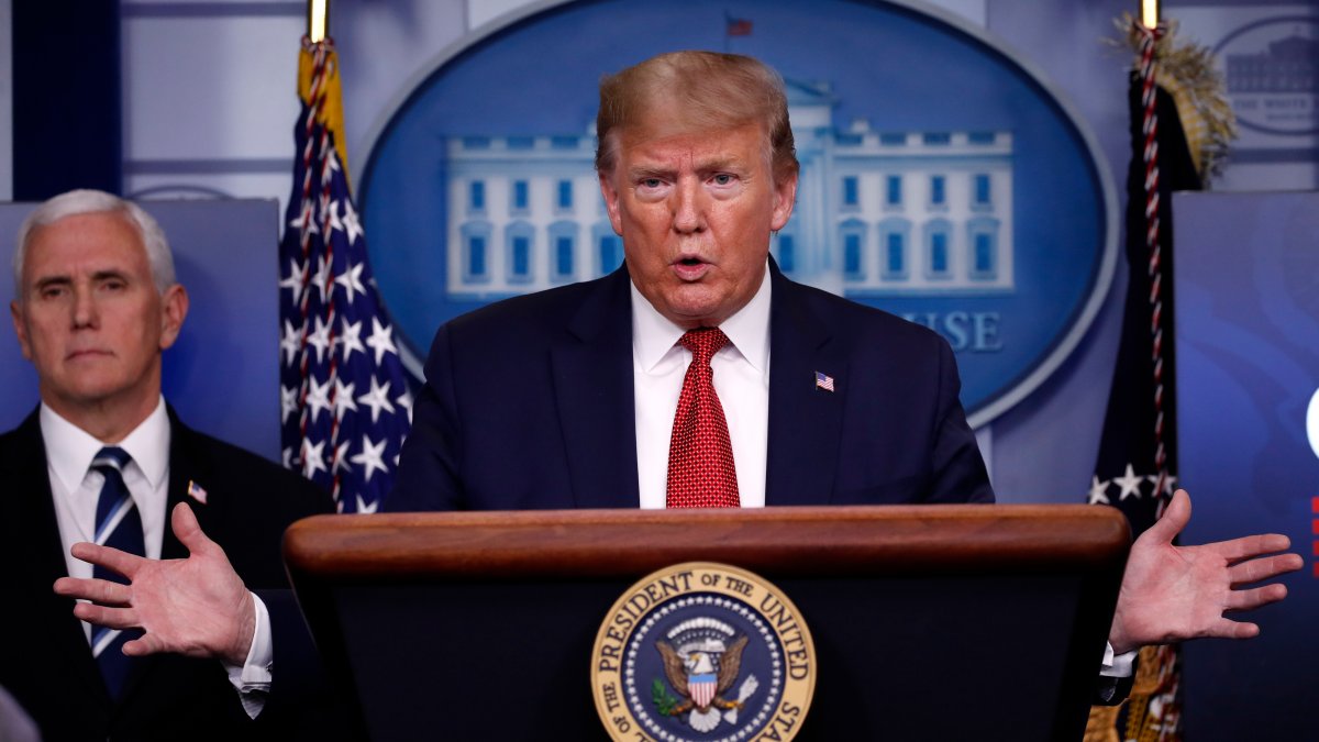 Fact Check: The White House Spins Trump’s Disinfectant Remarks – NBC4 ...