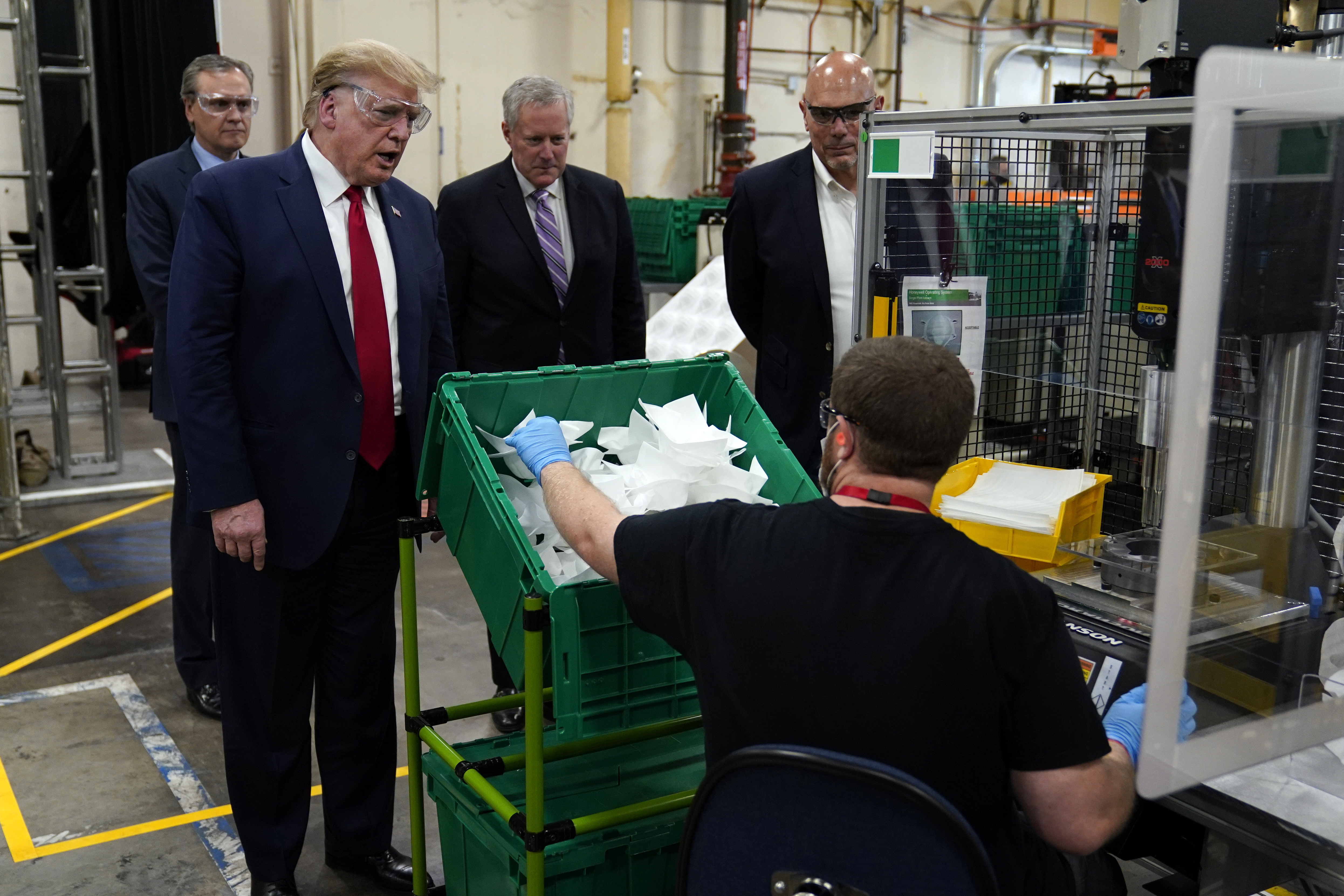 Trump: COVID-19 Task Force Not Dismantling, Just Refocusing – NBC4 ...