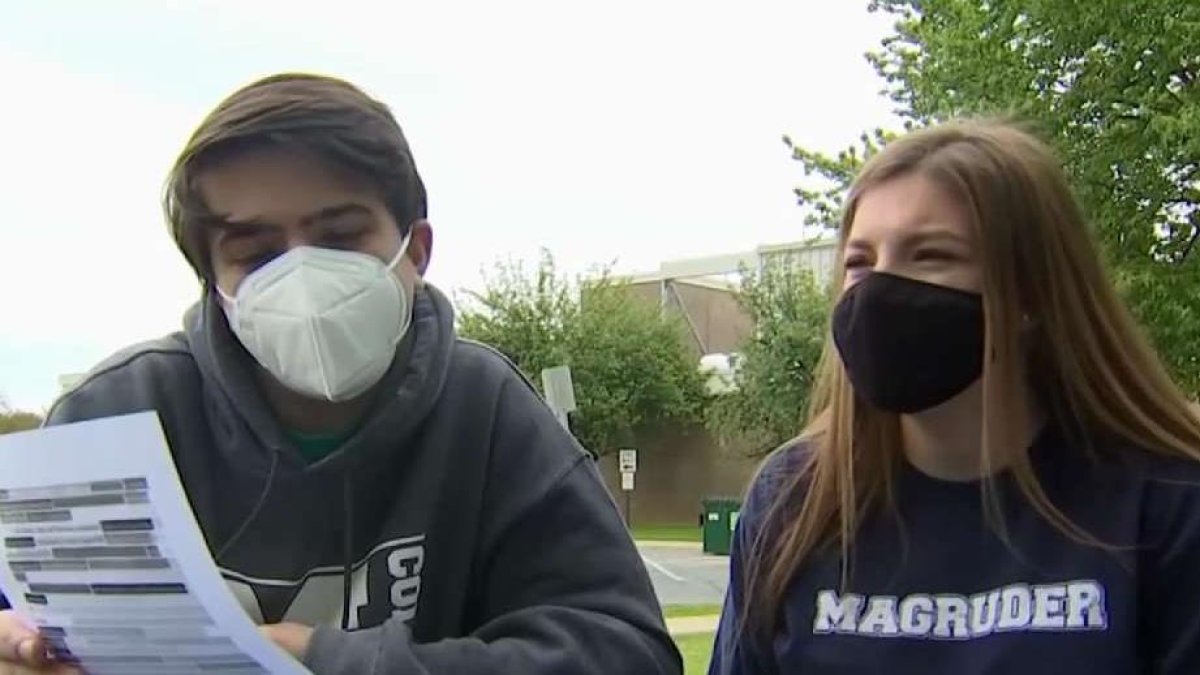 A Message From the Magruder High School Class of 2020 – NBC4 Washington