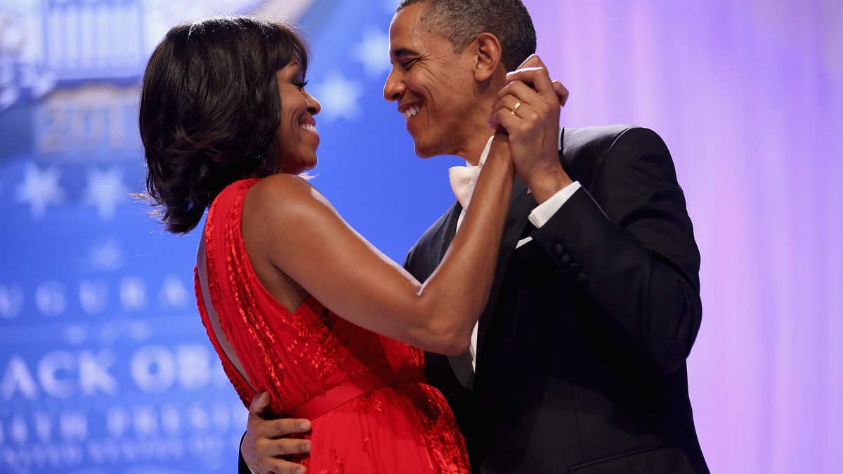 Barack Obama Shares Playful, Never-Before-Seen Photos for Michelle ...