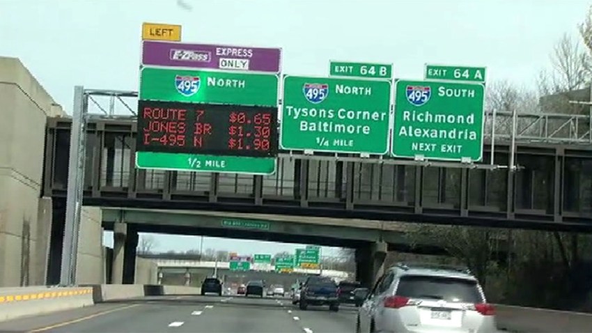 I-66 Express Lanes Project Planners Run Into Major Obstacle – NBC4 ...