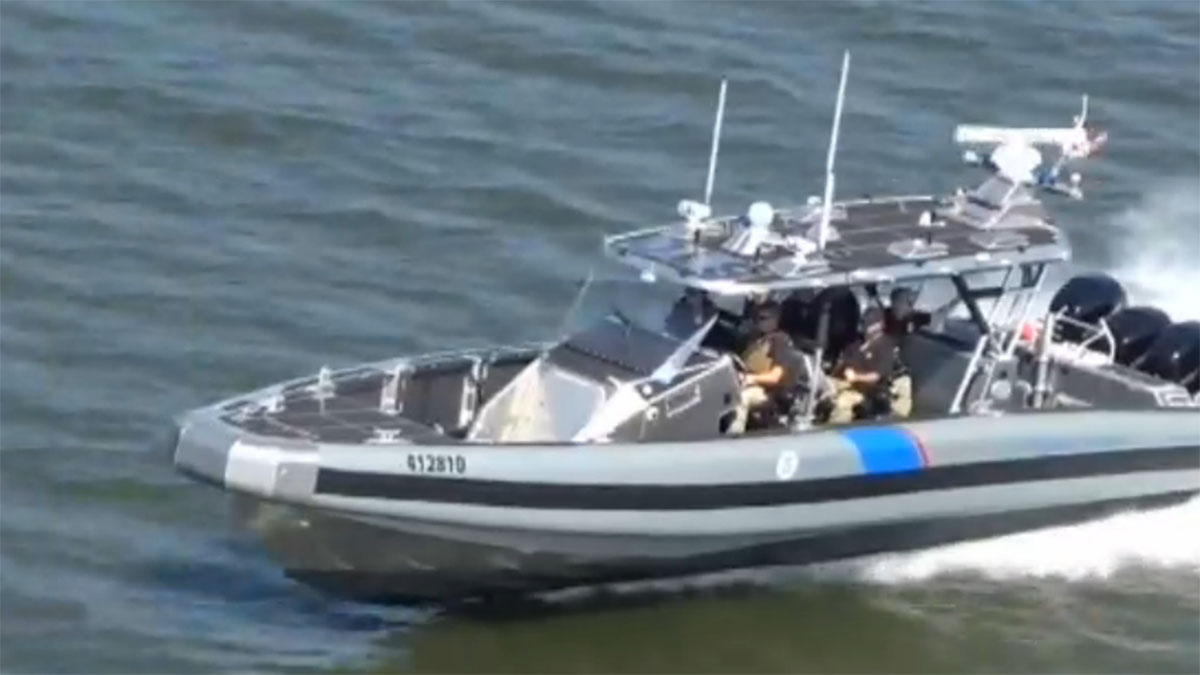 Customs and Border Protection Debuts High-Speed Boat – NBC4 Washington