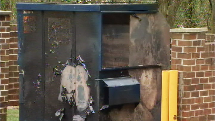 Burning Body Found in Dumpster – NBC4 Washington