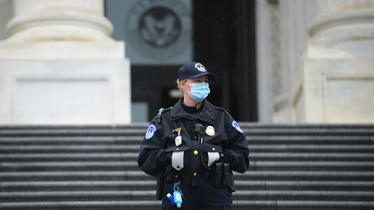 14 Capitol Police Officers Test Positive for Coronavirus – NBC4 Washington