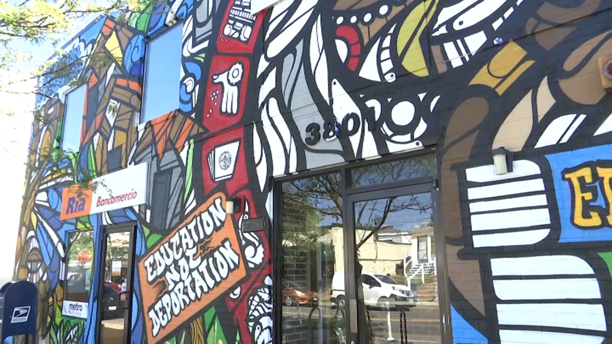 Alexandria Mural Spotlights Consequences of Mass Incarceration – NBC4 ...