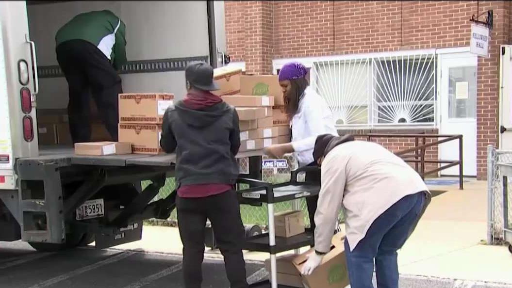 Church Helps Feed People in Need – NBC4 Washington