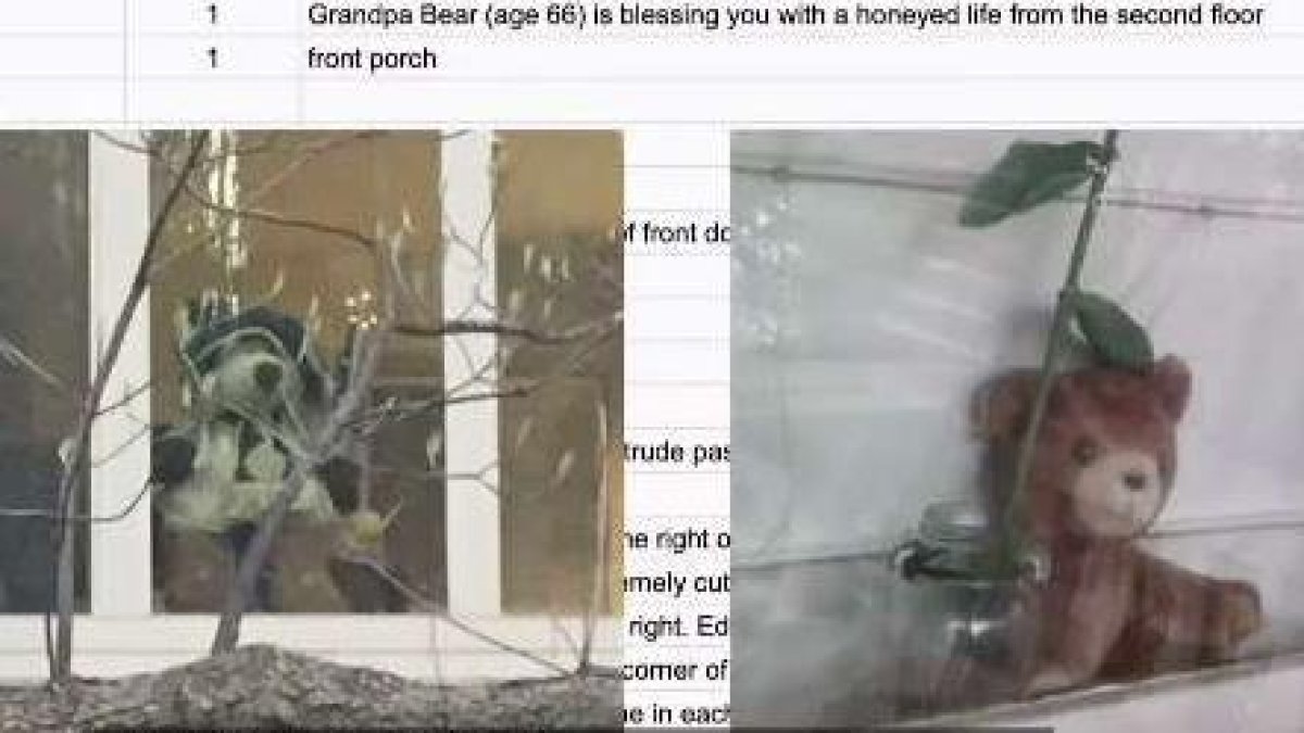 Families in DC Create Teddy Bear Hunt – NBC4 Washington