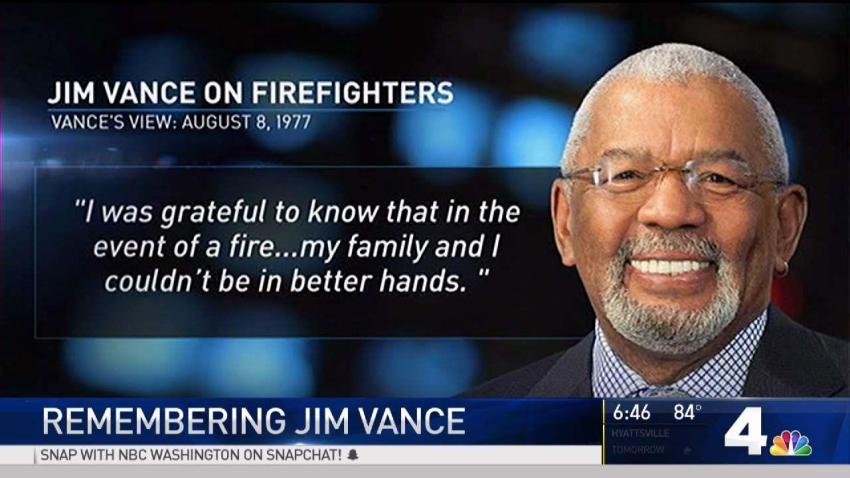 Remembering Jim Vance – NBC4 Washington