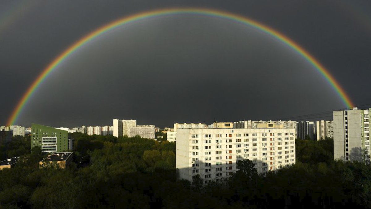 Rainbows, What Causes Them? – NBC4 Washington