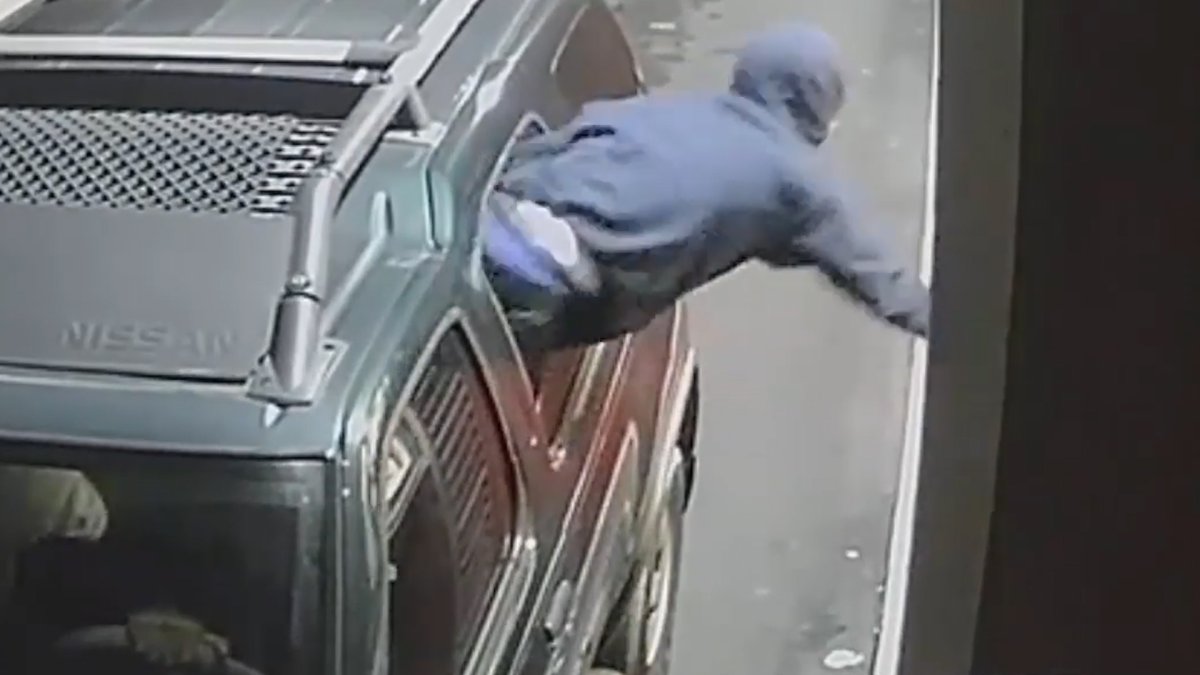 Video Shows Gunman Jumping Through McDonald’s Drive-Thru Window – NBC4 ...