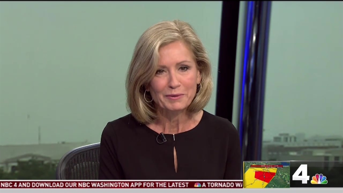 Doreen Gentzler Remembers Vance’s Laughter, Dedication – NBC4 Washington