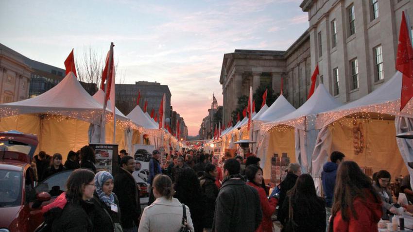 Knock Out Your Holiday Shopping at These Holiday Markets in DC ...