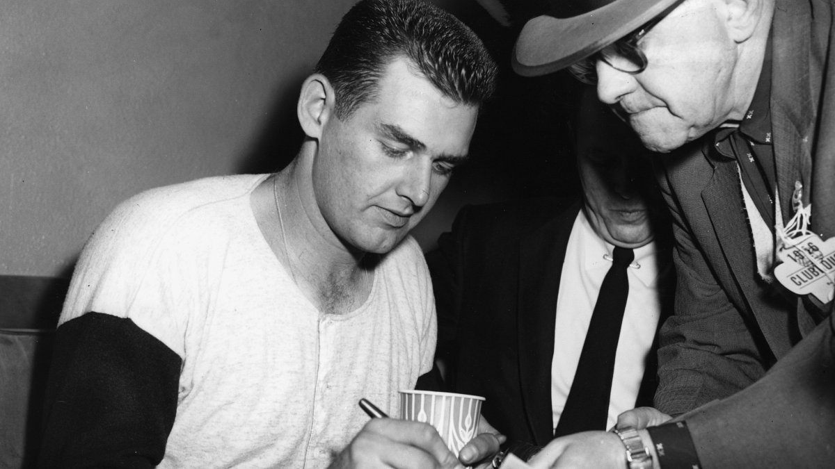 Don Larsen, Yankees Pitcher Who Threw Perfect Game in World Series ...